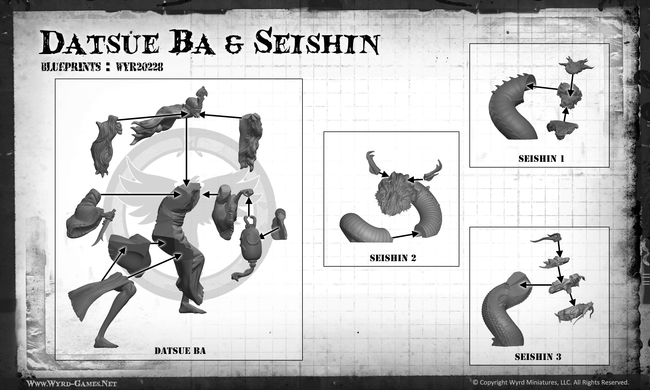 Datsue Ba & Seishin — Wyrd Games