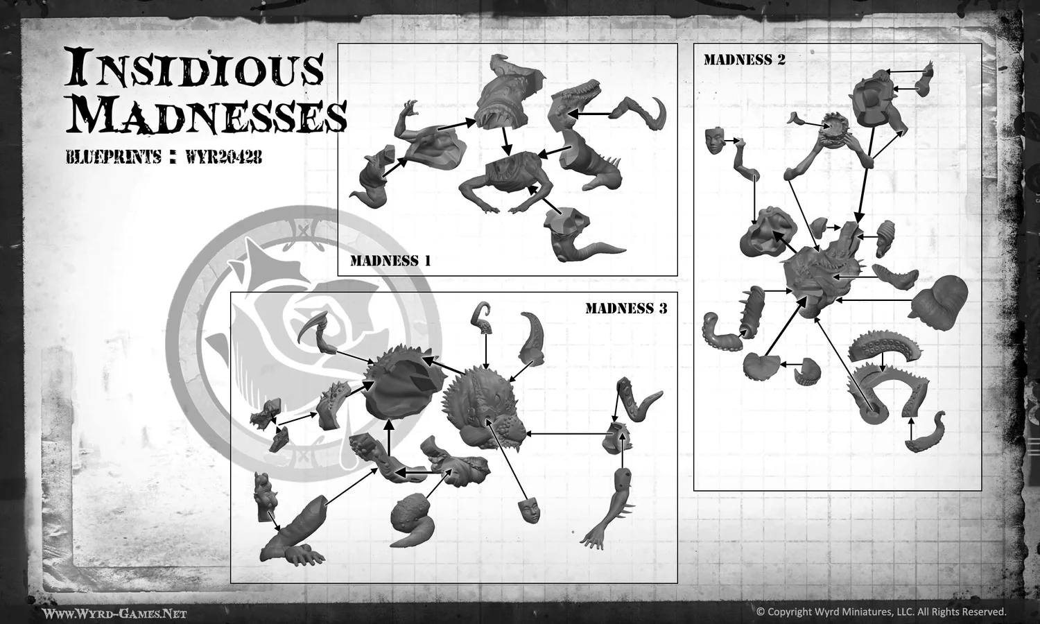 Insidious Madnesses — Wyrd Games
