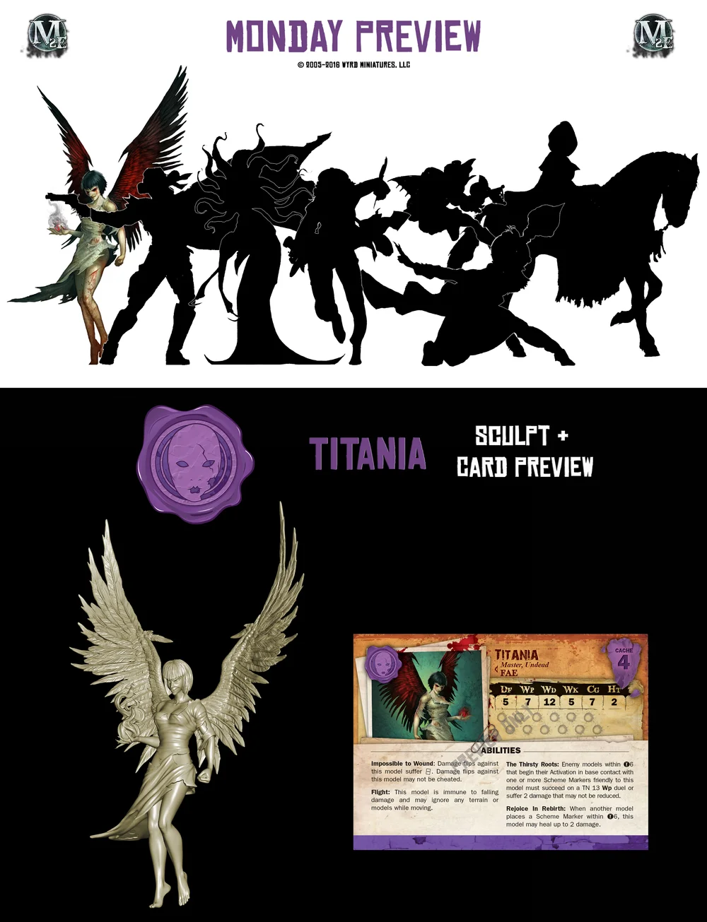 Monday Preview - Titania — Wyrd Games