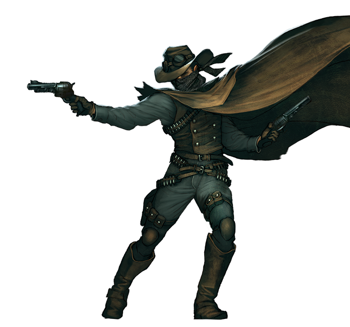 Parker Barrows — Wyrd Games