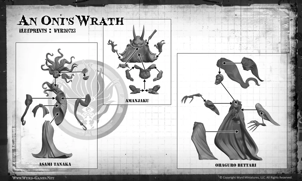 Asami Core Box — Wyrd Games