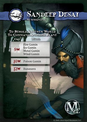 Updated Summoning Cards — Wyrd Games