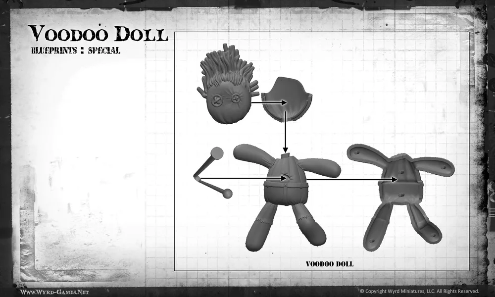 Voodoo Doll — Wyrd Games
