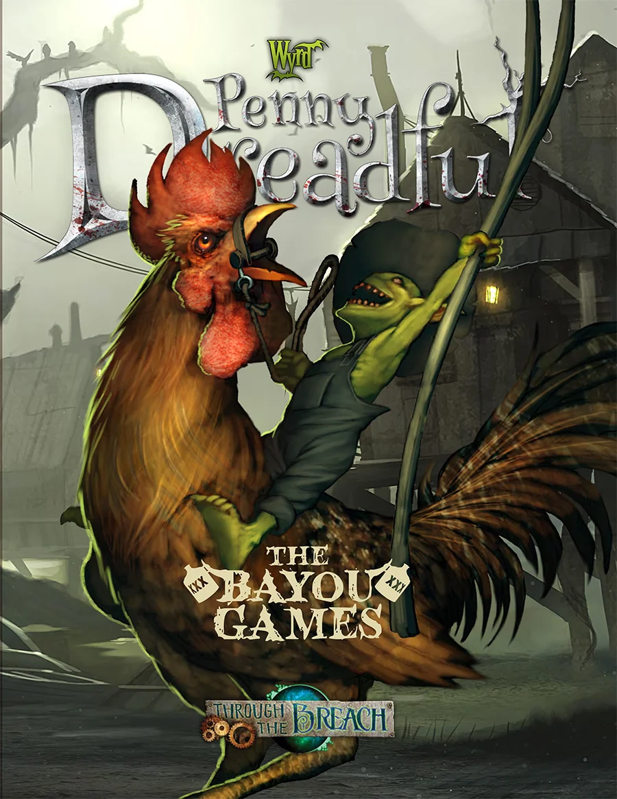 Through The Breach Products — Wyrd Games
