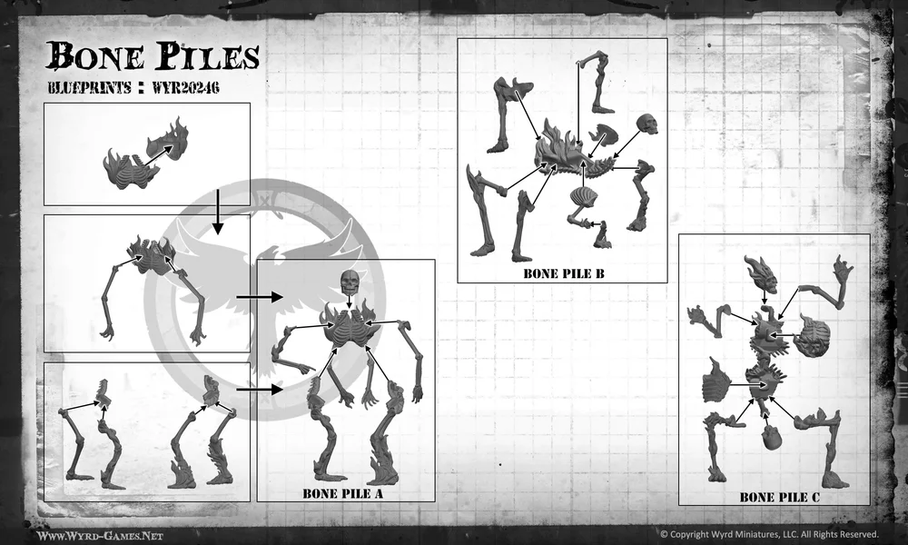 Bone Piles — Wyrd Games