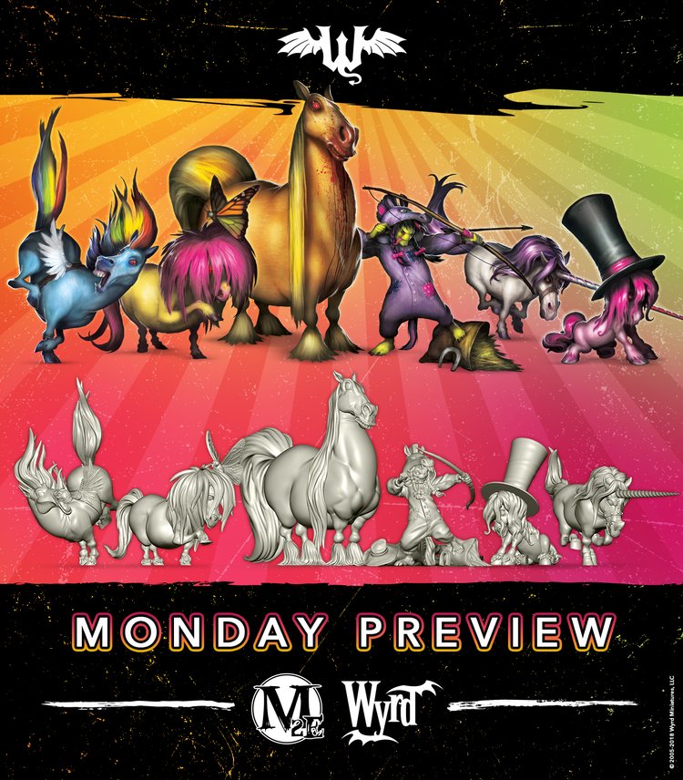 Monday Preview - GenCon Nightmare Crew — Wyrd Games