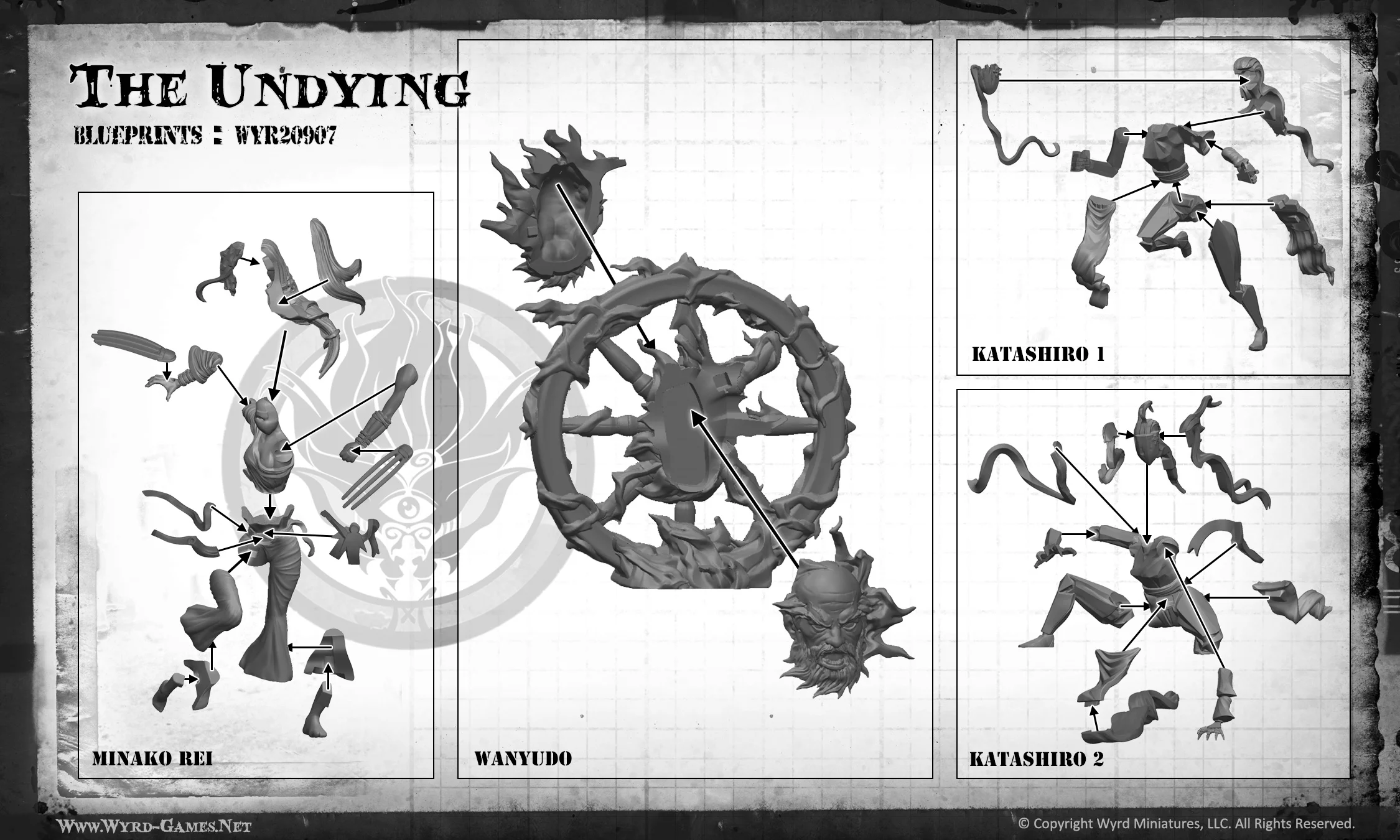 The Undying — Wyrd Games