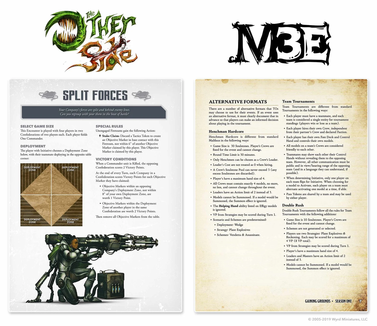 Waldo's Weekly - Weapons Out — Wyrd Games