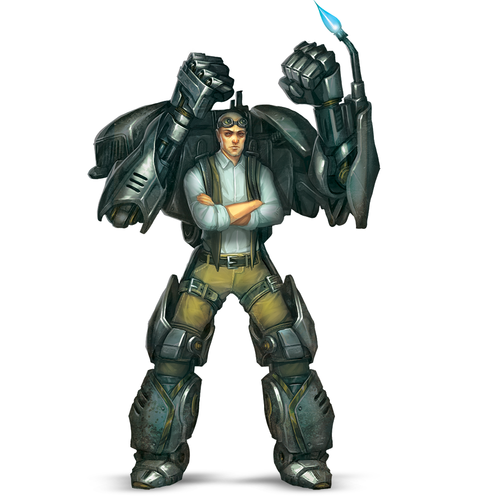 Charles Hoffman — Wyrd Games