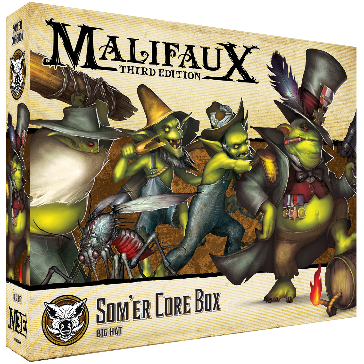 Direct to Retail — Wyrd Games