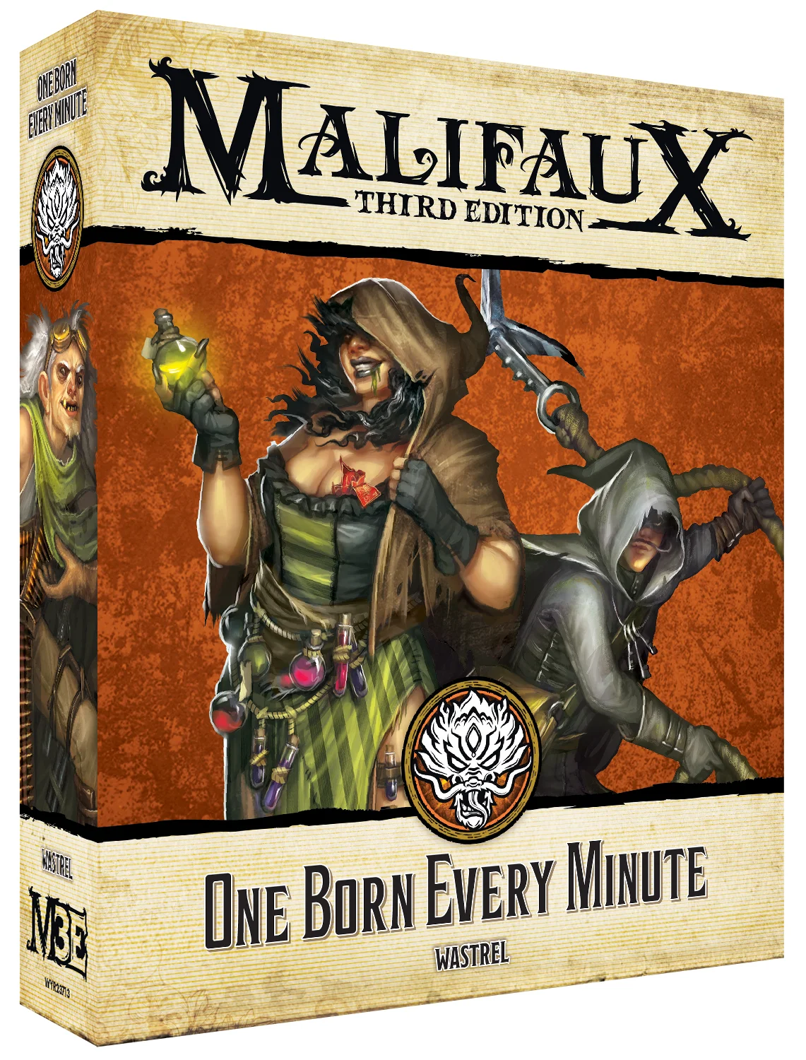 Lucas McCabe — Wyrd Games