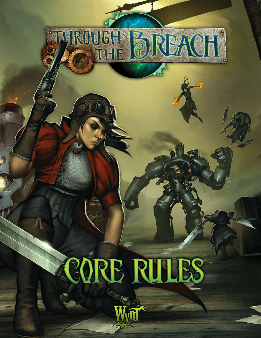 Through The Breach Products — Wyrd Games