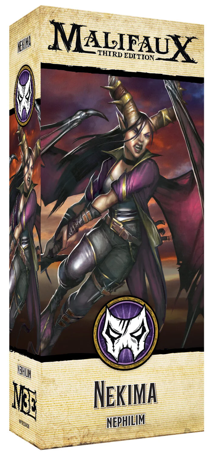 Nekima — Wyrd Games
