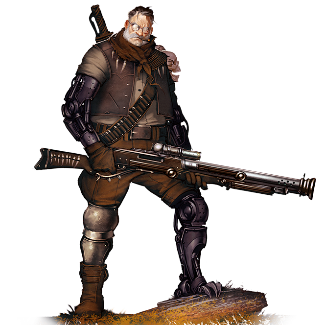 Lord Cooper — Wyrd Games