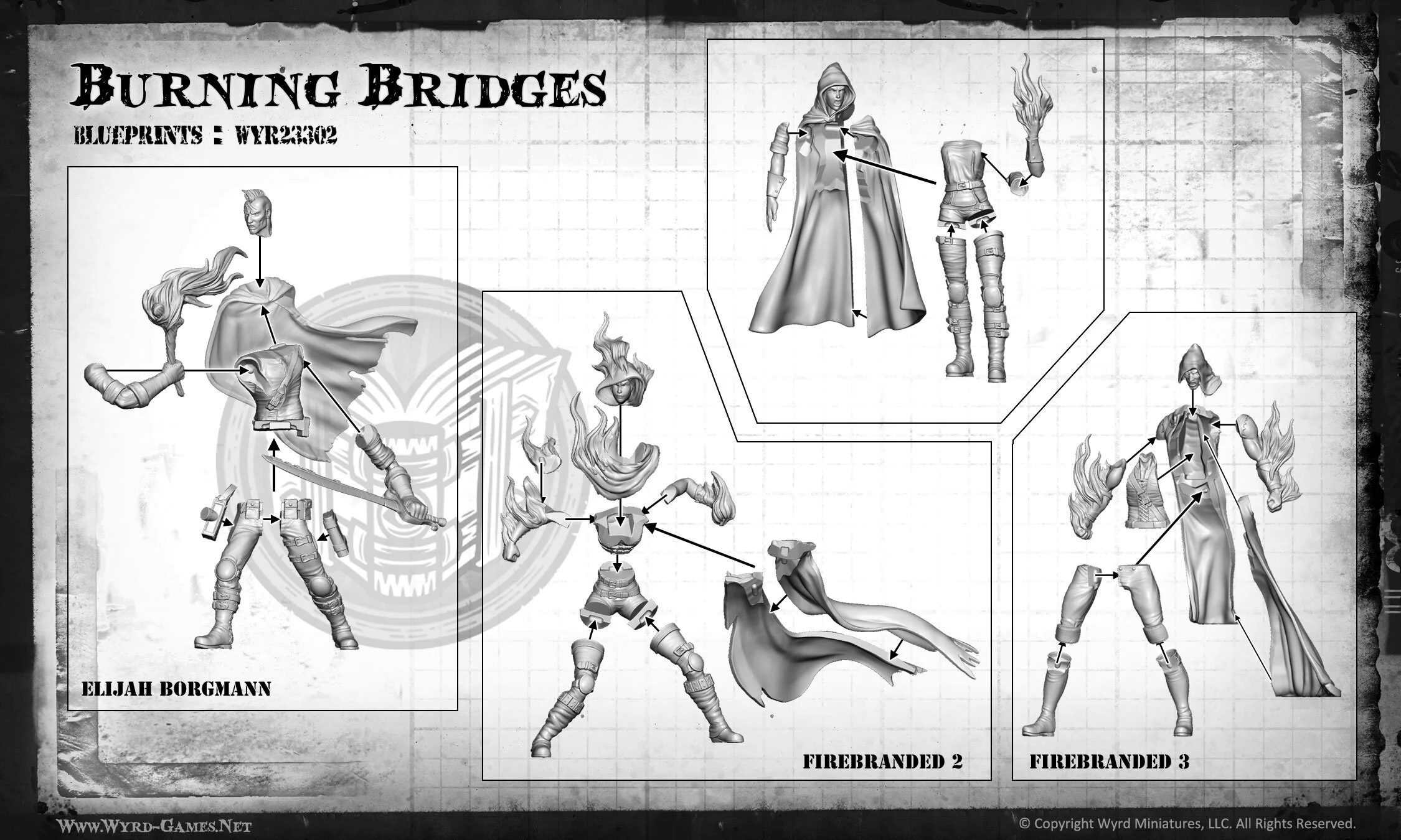 Burning Bridges — Wyrd Games