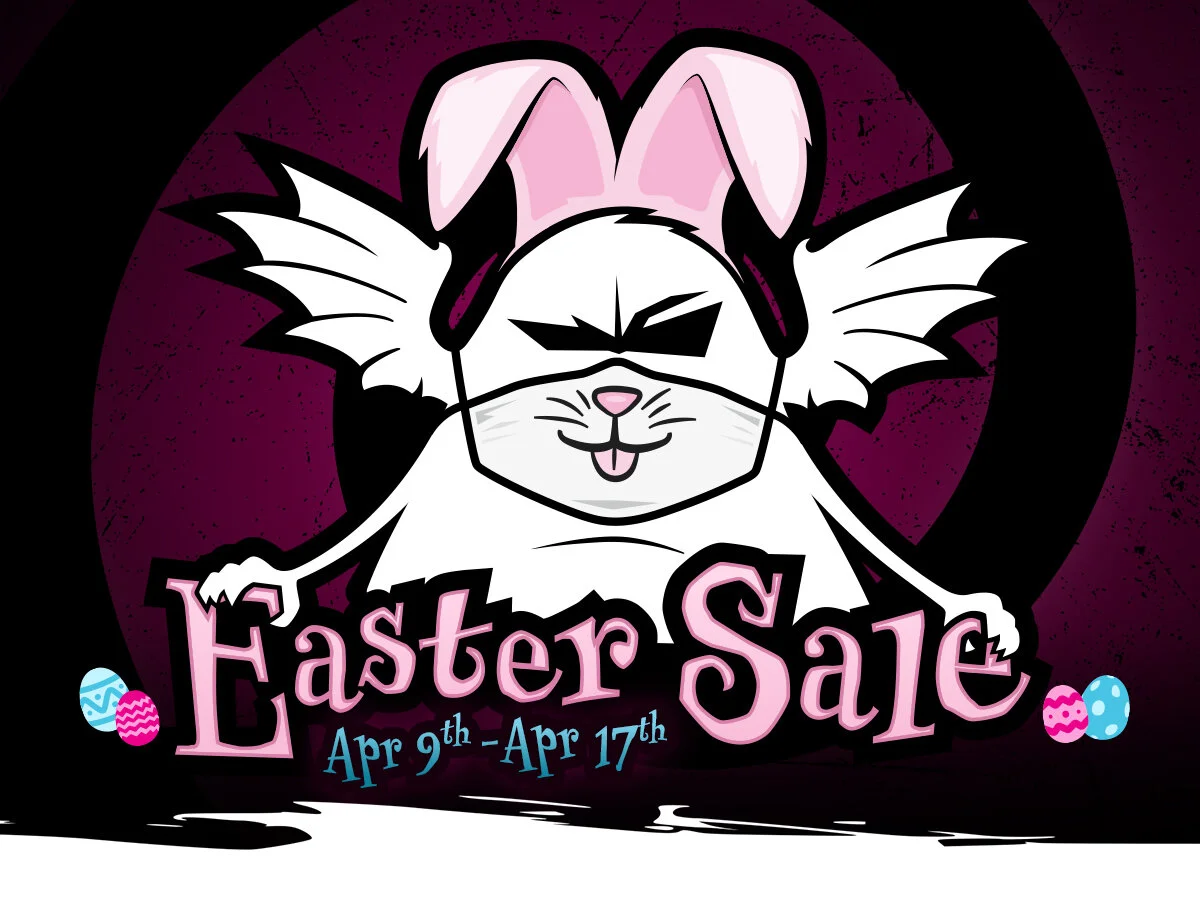 Waldo's Weekly - 2020 Easter Sale Newsletter! — Wyrd Games