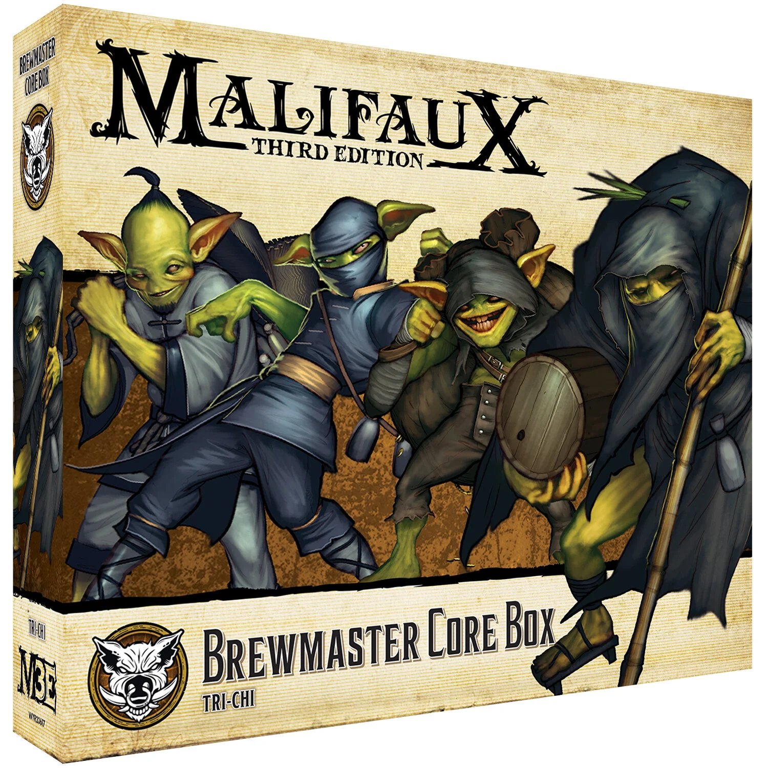 The Brewmaster — Wyrd Games
