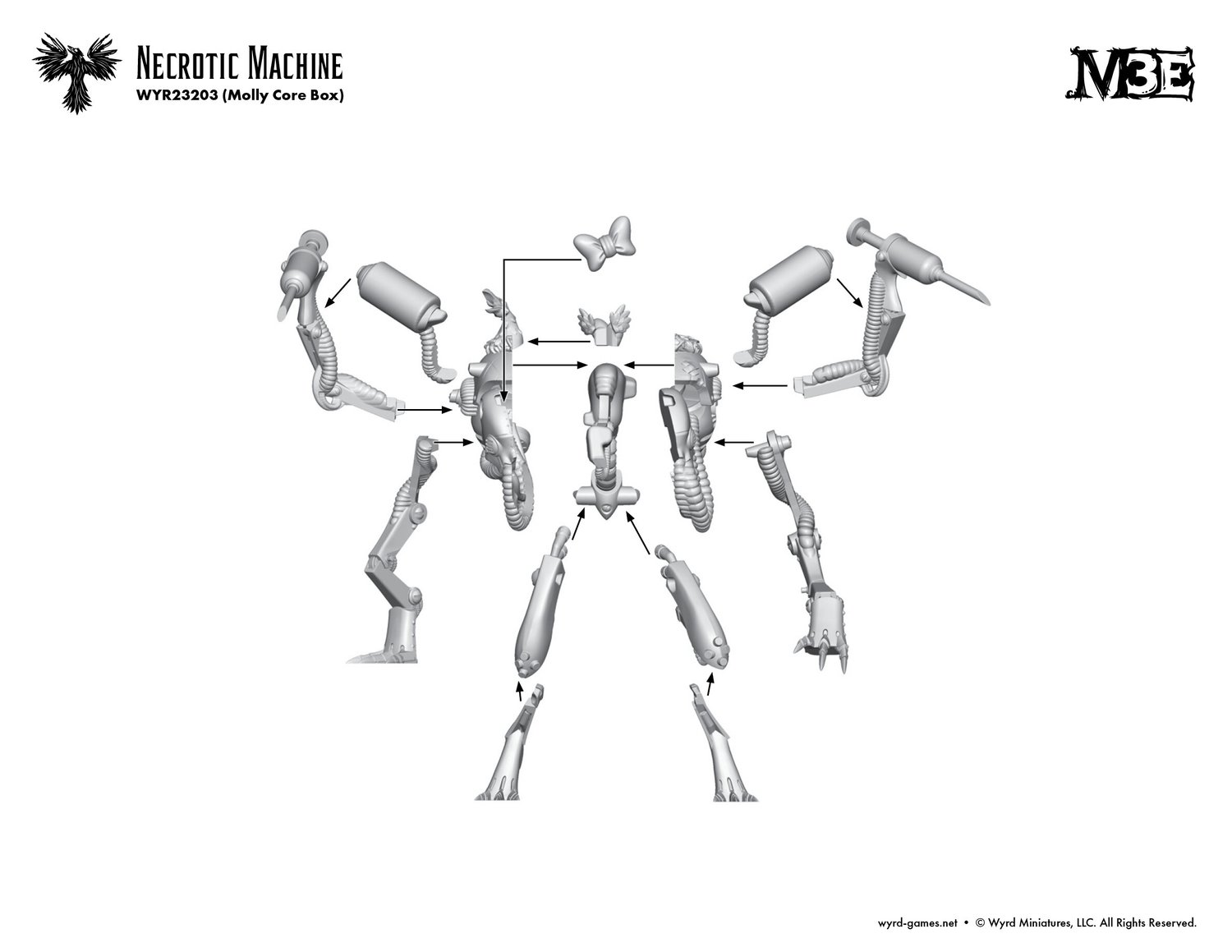 Molly Core Box — Wyrd Games