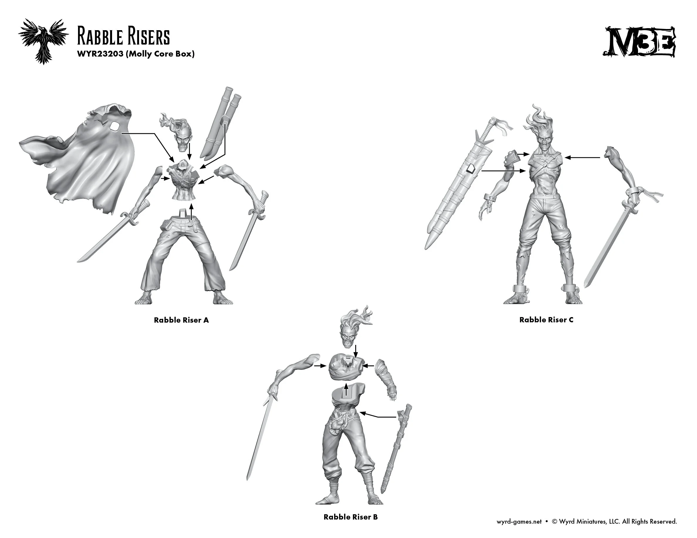 Molly Core Box — Wyrd Games