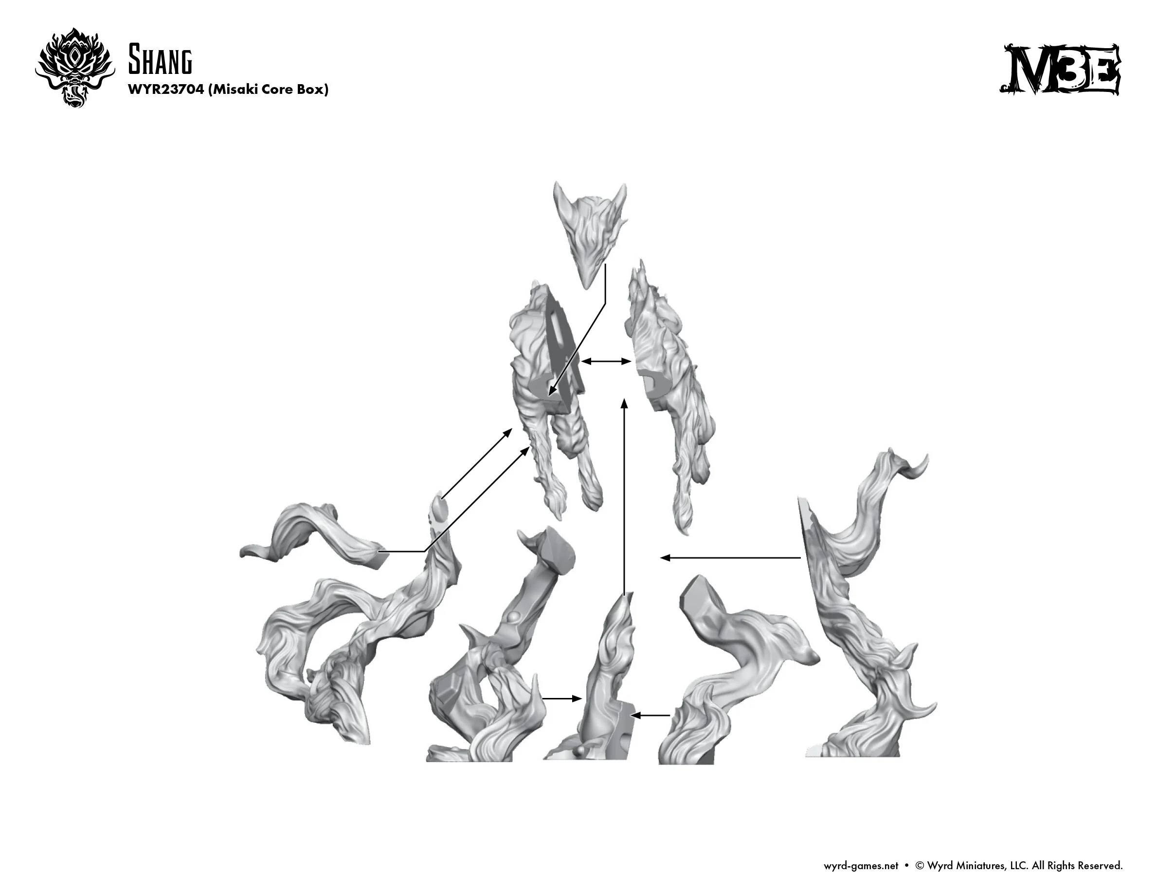 Misaki Core Box — Wyrd Games