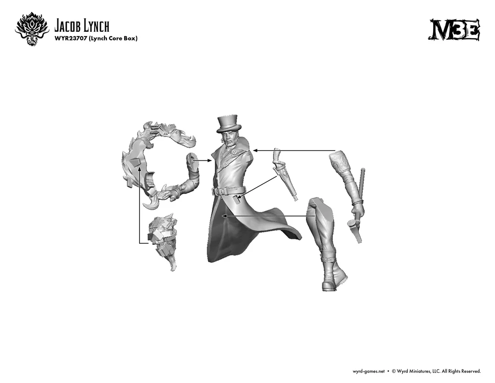 Lynch Core Box — Wyrd Games
