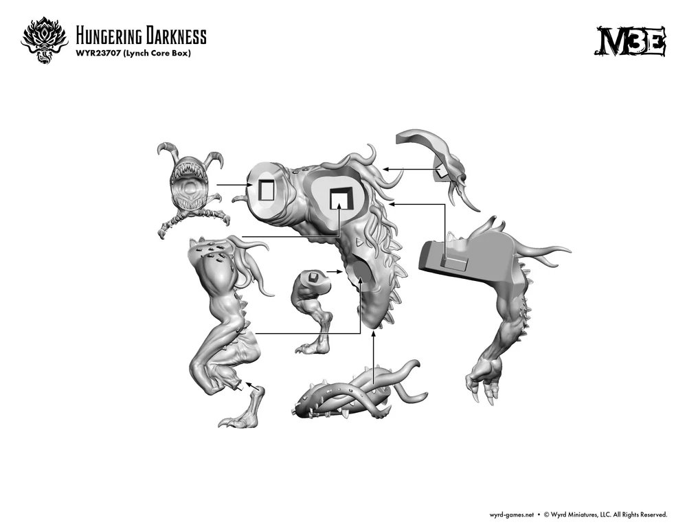 Lynch Core Box — Wyrd Games