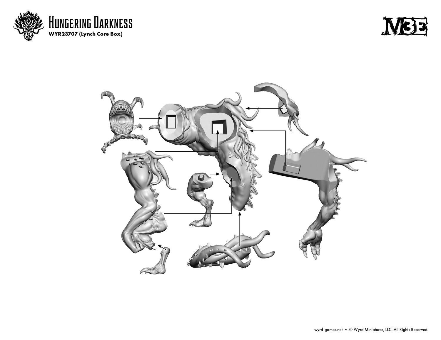 Lynch Core Box — Wyrd Games