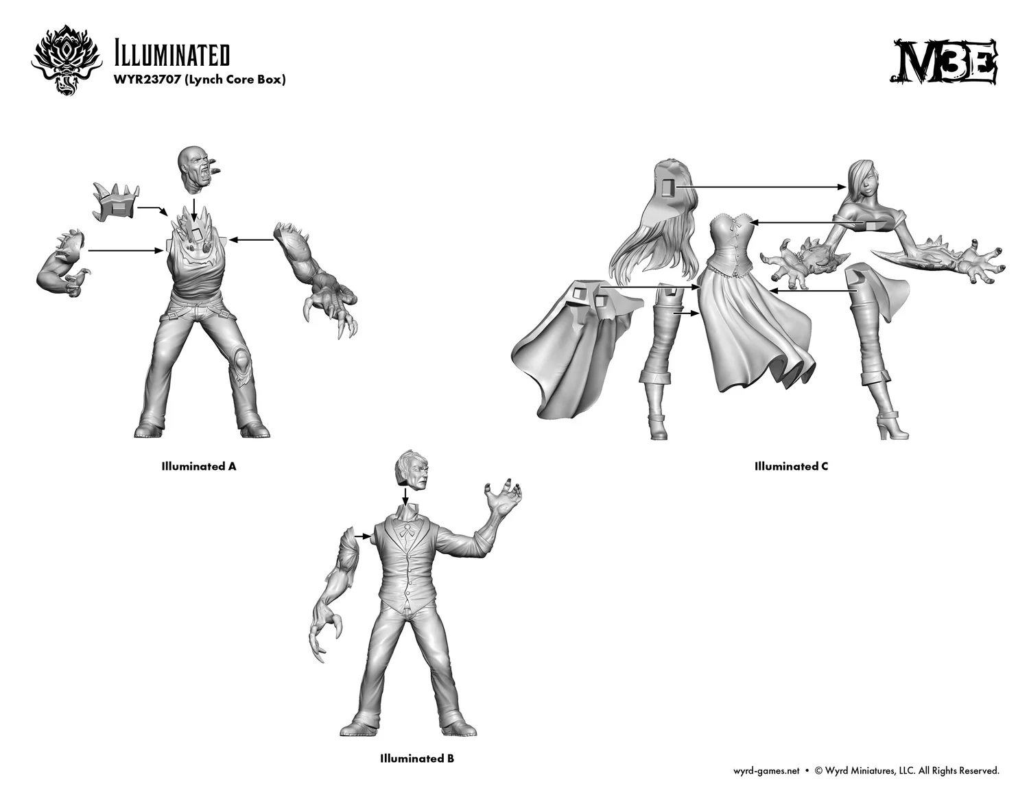 Lynch Core Box — Wyrd Games