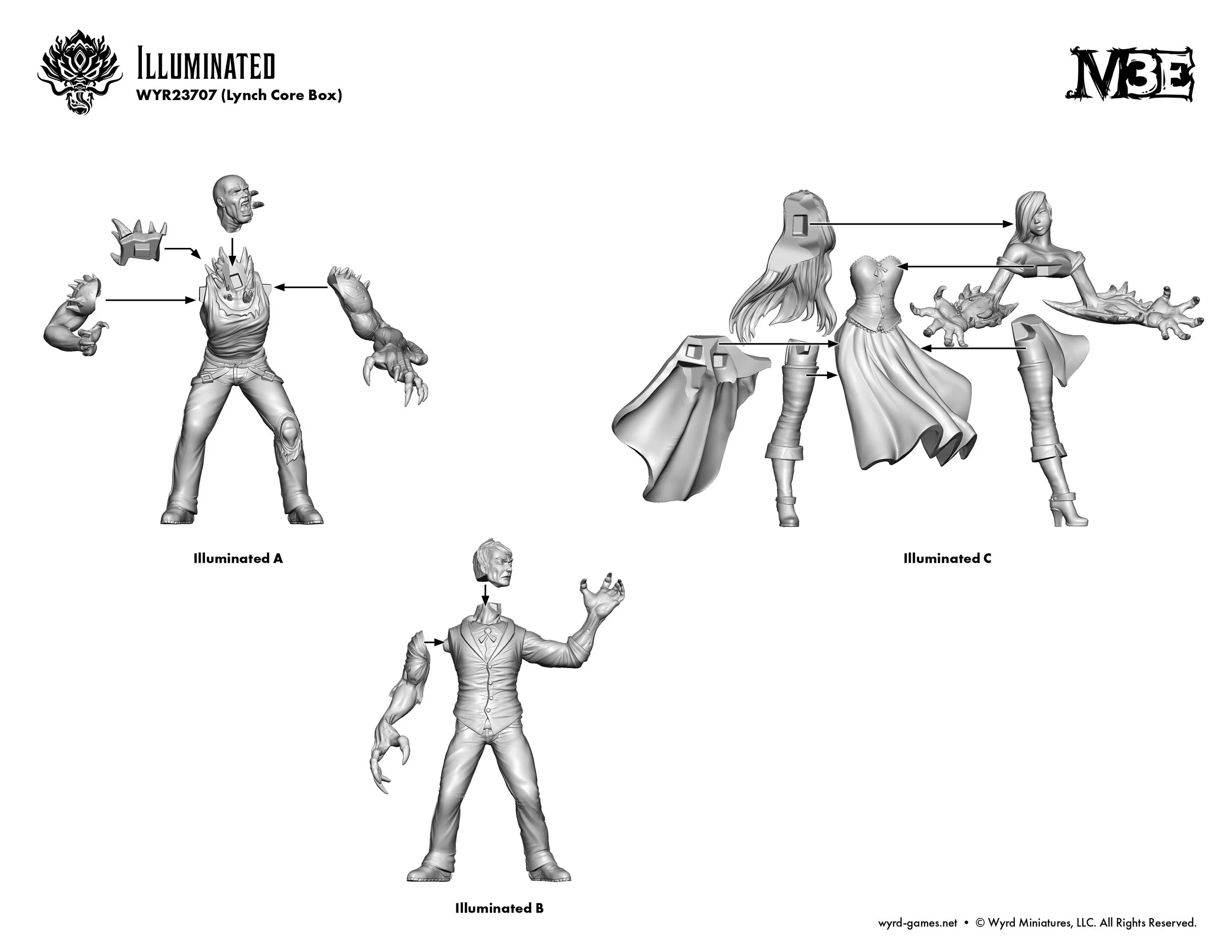 Lynch Core Box — Wyrd Games