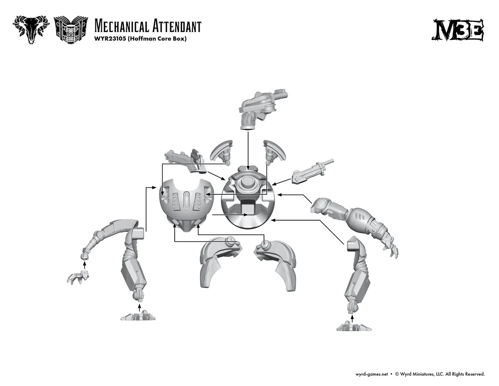 Hoffman Core Box — Wyrd Games