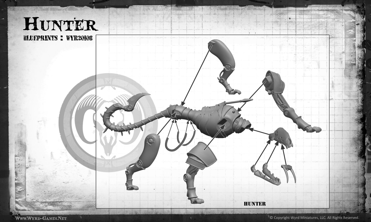 Hoffman Core Box — Wyrd Games