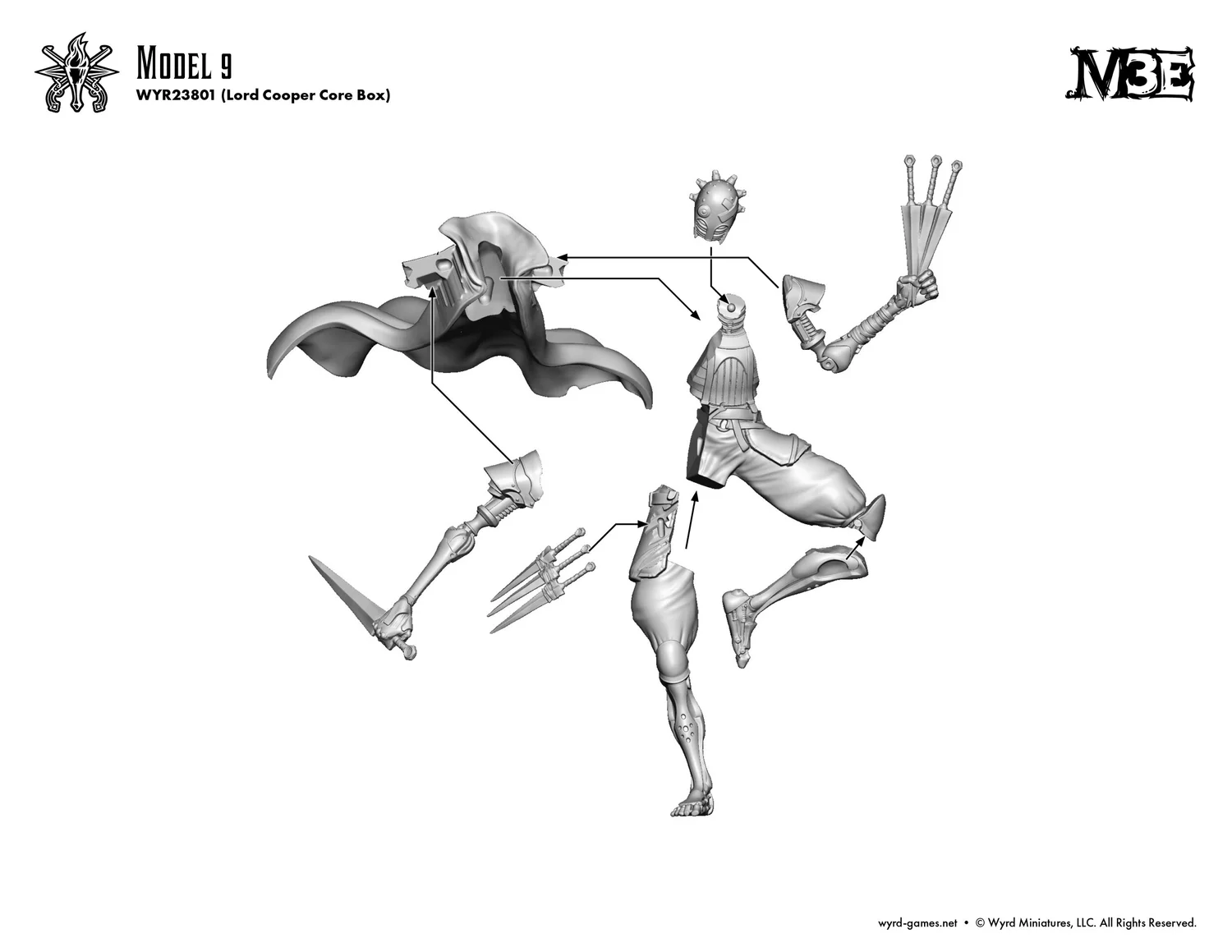 Lord Cooper Core Box — Wyrd Games