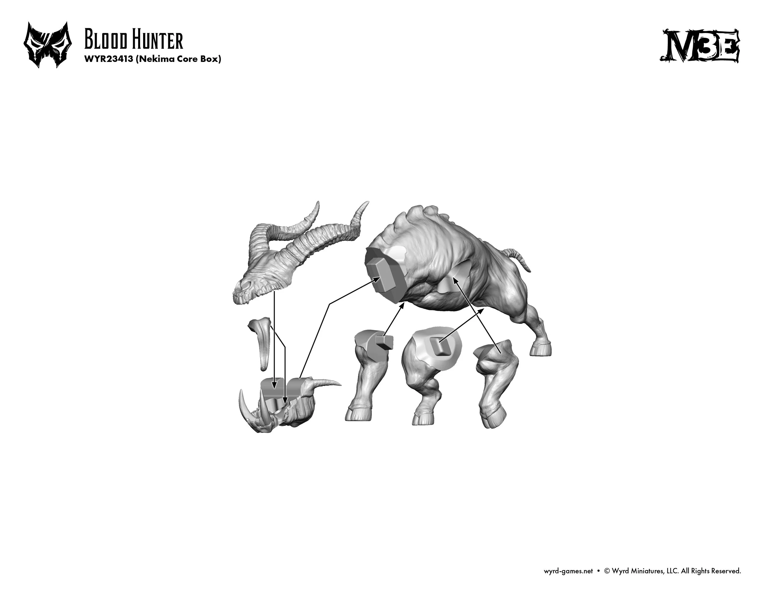 Nekima Core Box — Wyrd Games