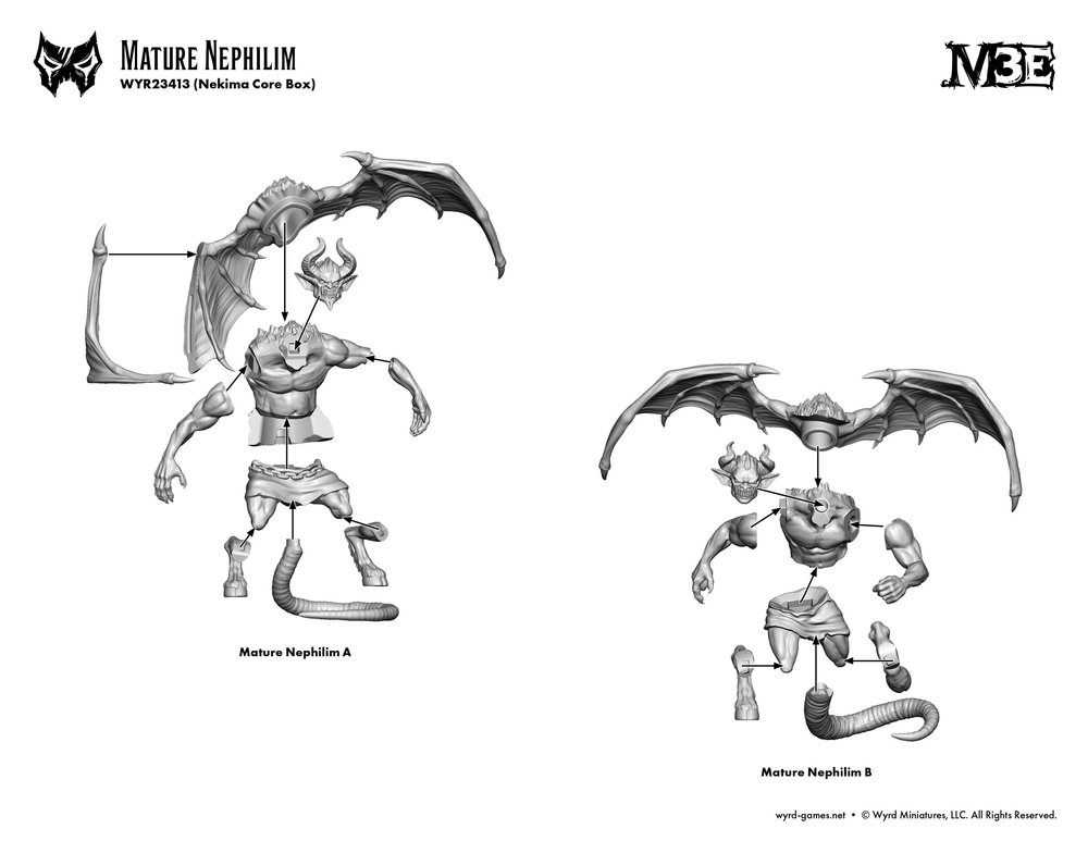 Nekima Core Box — Wyrd Games