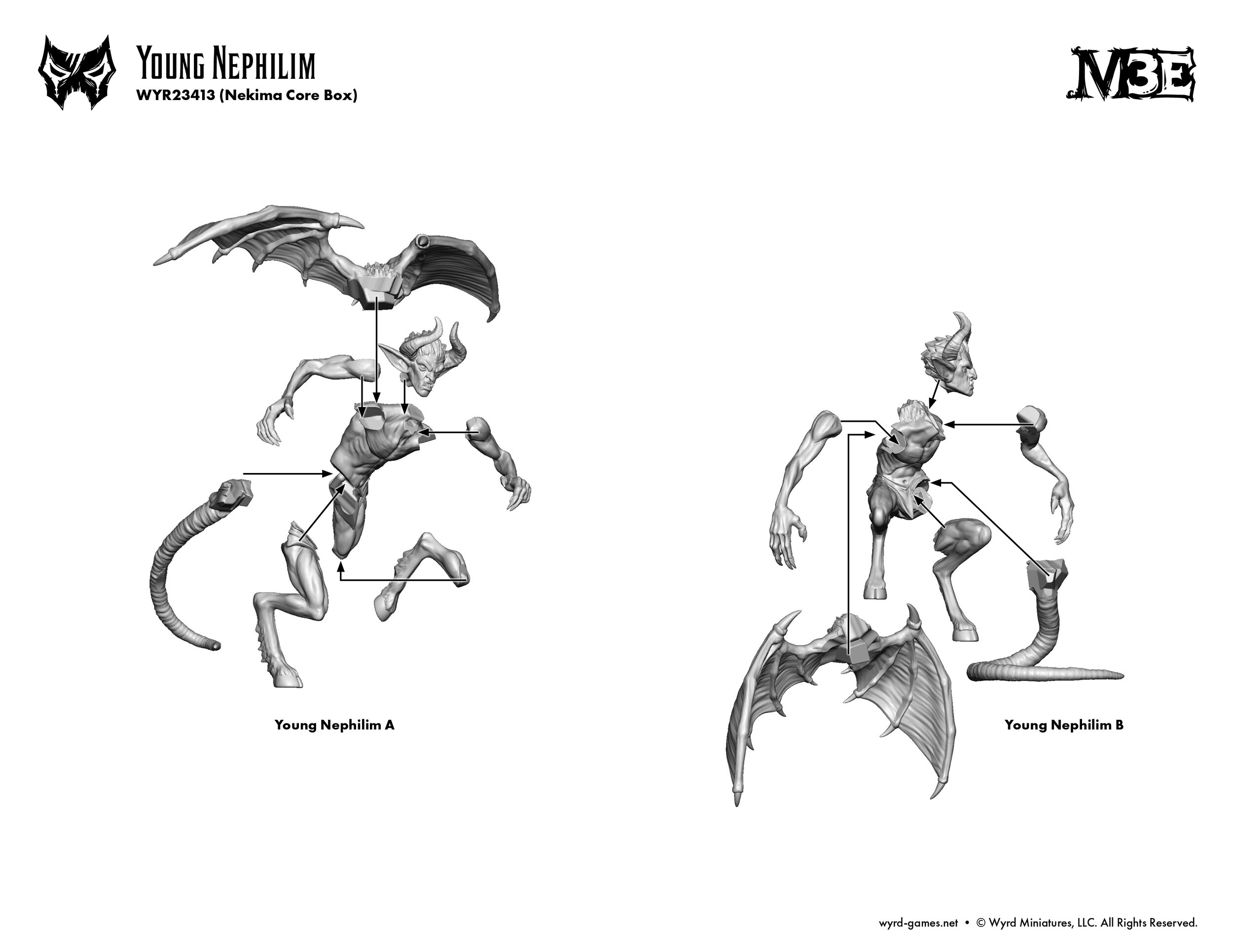 Nekima Core Box — Wyrd Games