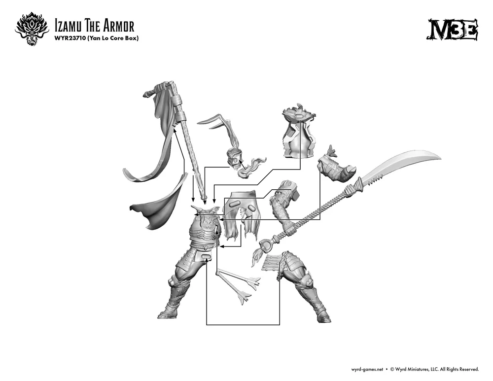 Yan Lo Core Box — Wyrd Games