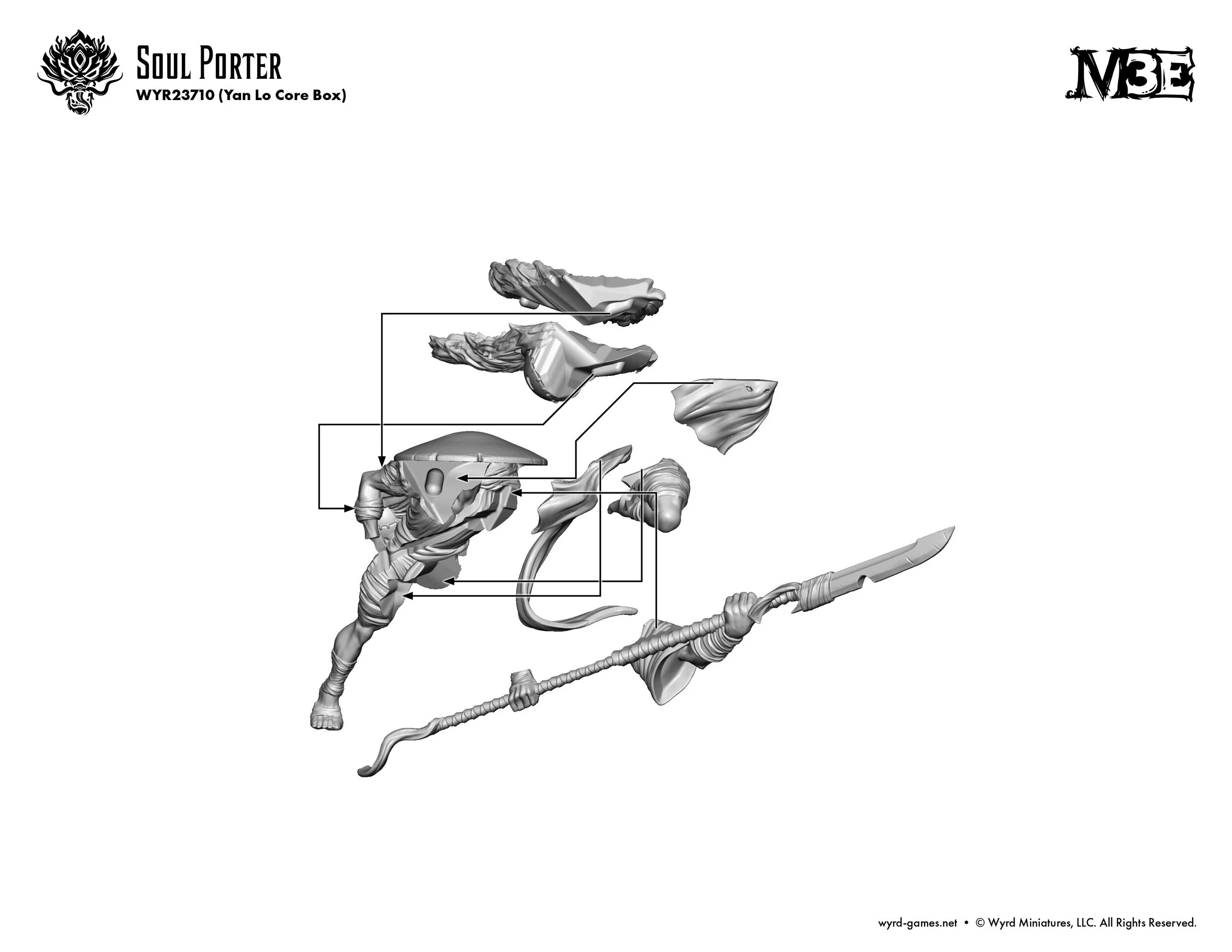 Yan Lo Core Box — Wyrd Games