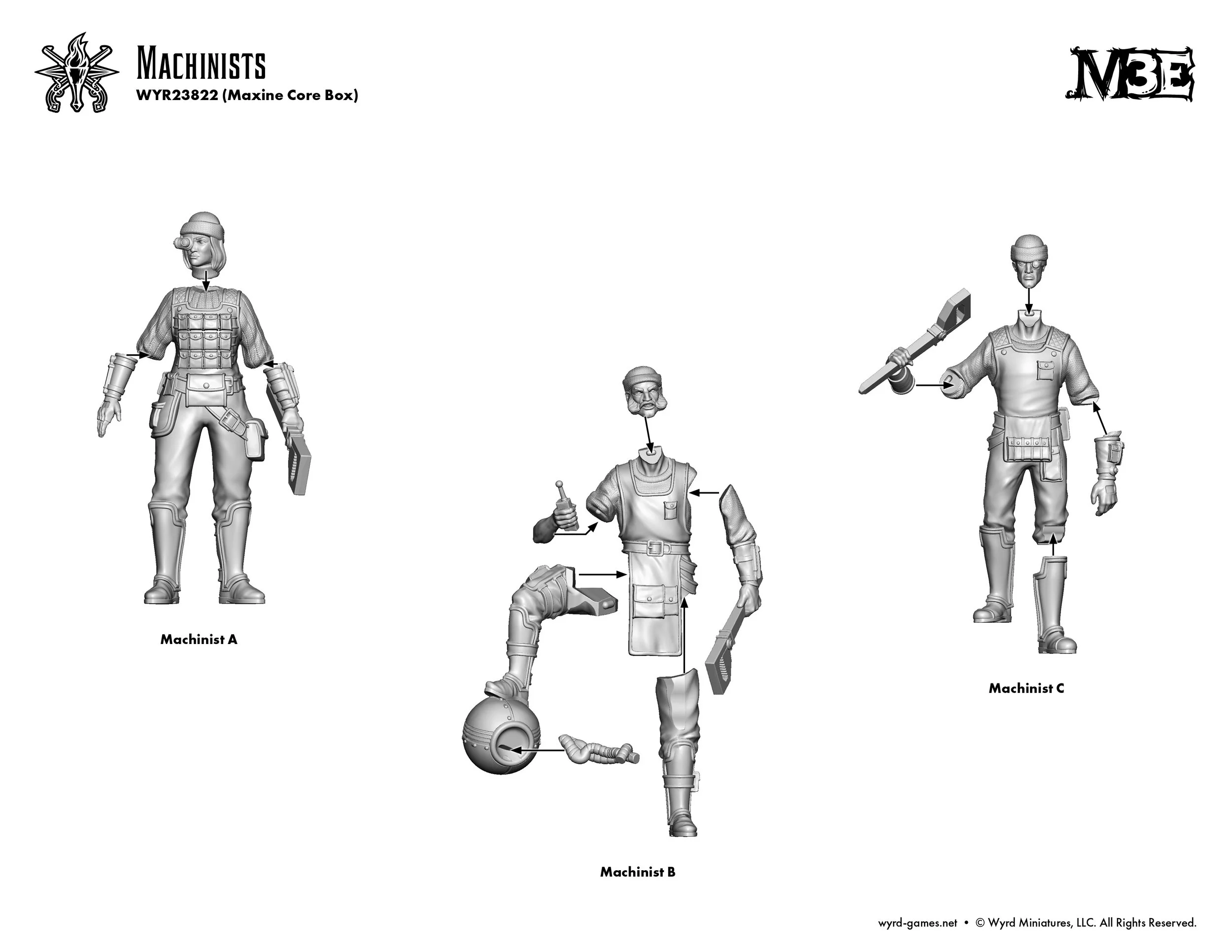 Maxine Core Box — Wyrd Games
