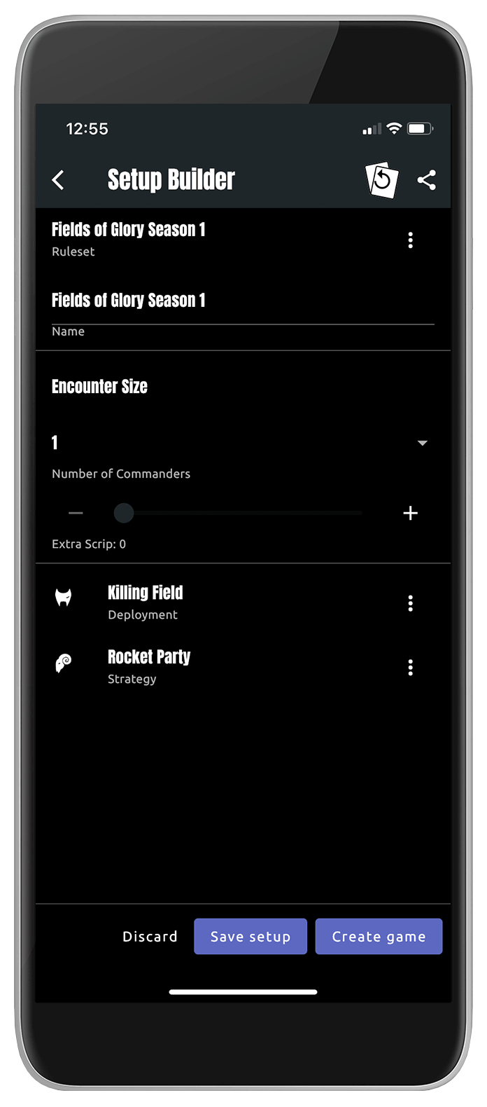 TOS-Company-Builder App — Wyrd Games
