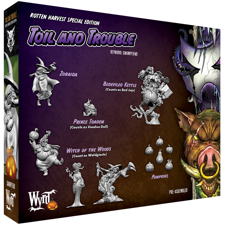 Rotten Harvest 2021 Announcement — Wyrd Games
