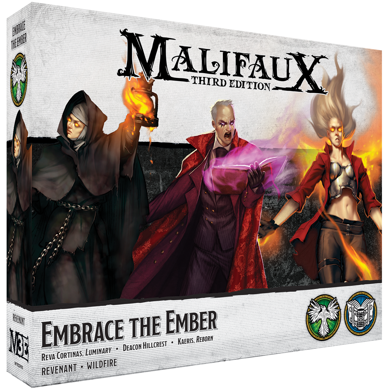 Reva Cortinas — Wyrd Games