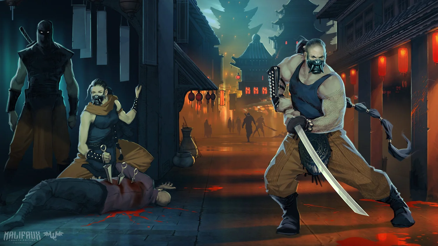 The Ten Thunders — Wyrd Games