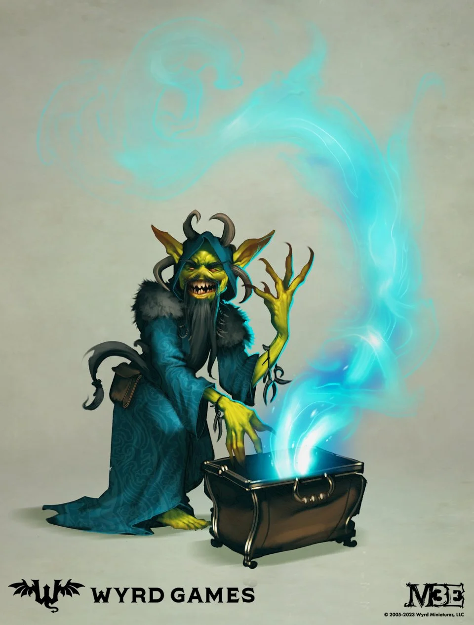 Waldo's Weekly - Sparks Fly! — Wyrd Games