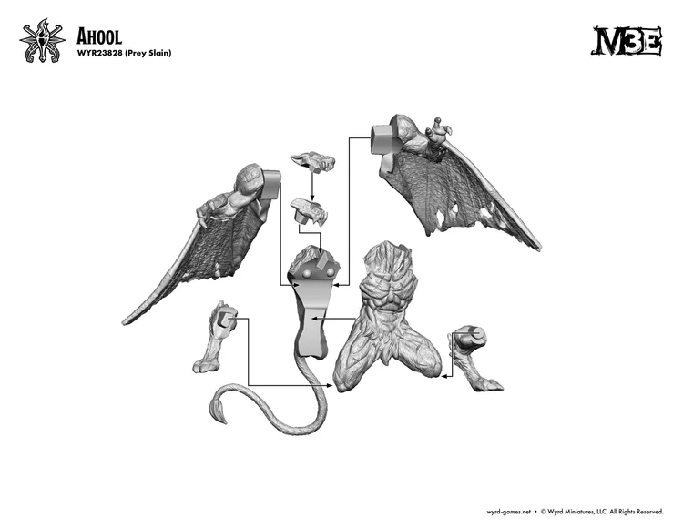 Plastic Build Instructions — Wyrd Games