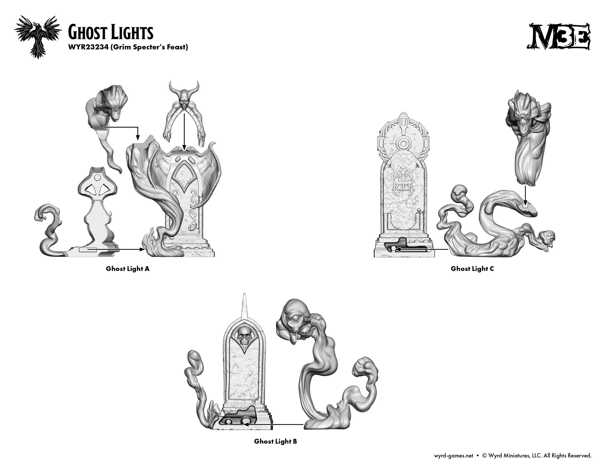 Grim Specter's Feast — Wyrd Games