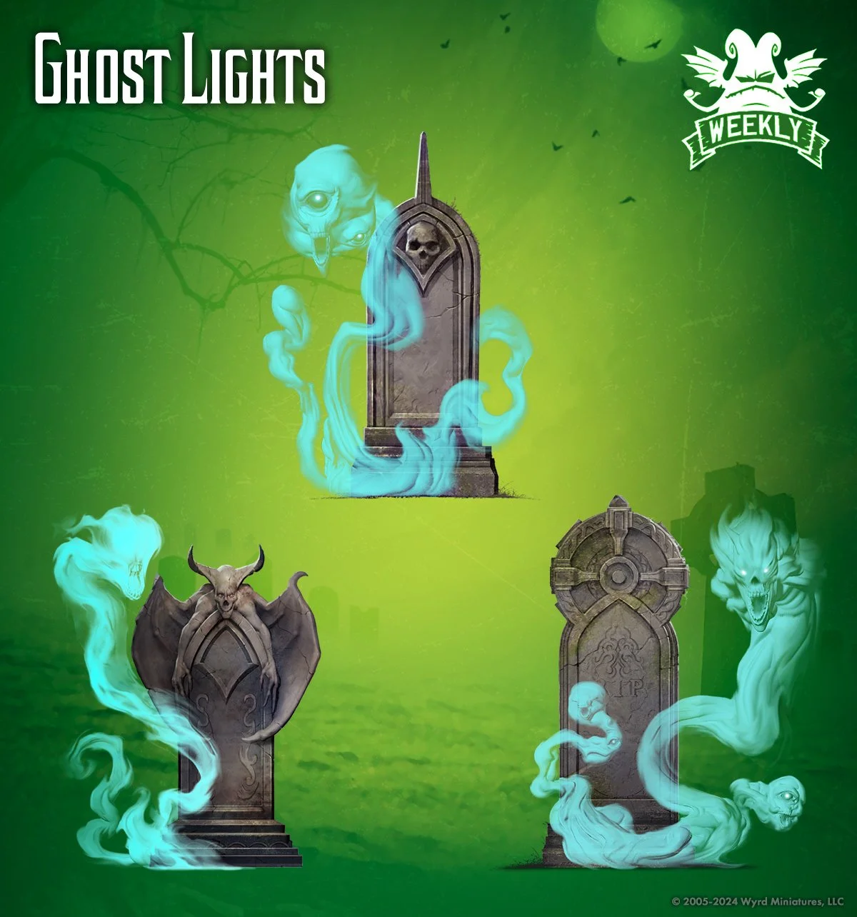 Waldo's Weekly - Ghosts of the Past — Wyrd Games