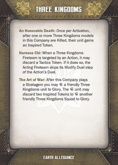 TOS-Three Kingdoms — Wyrd Games