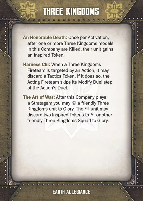 TOS-Three Kingdoms — Wyrd Games