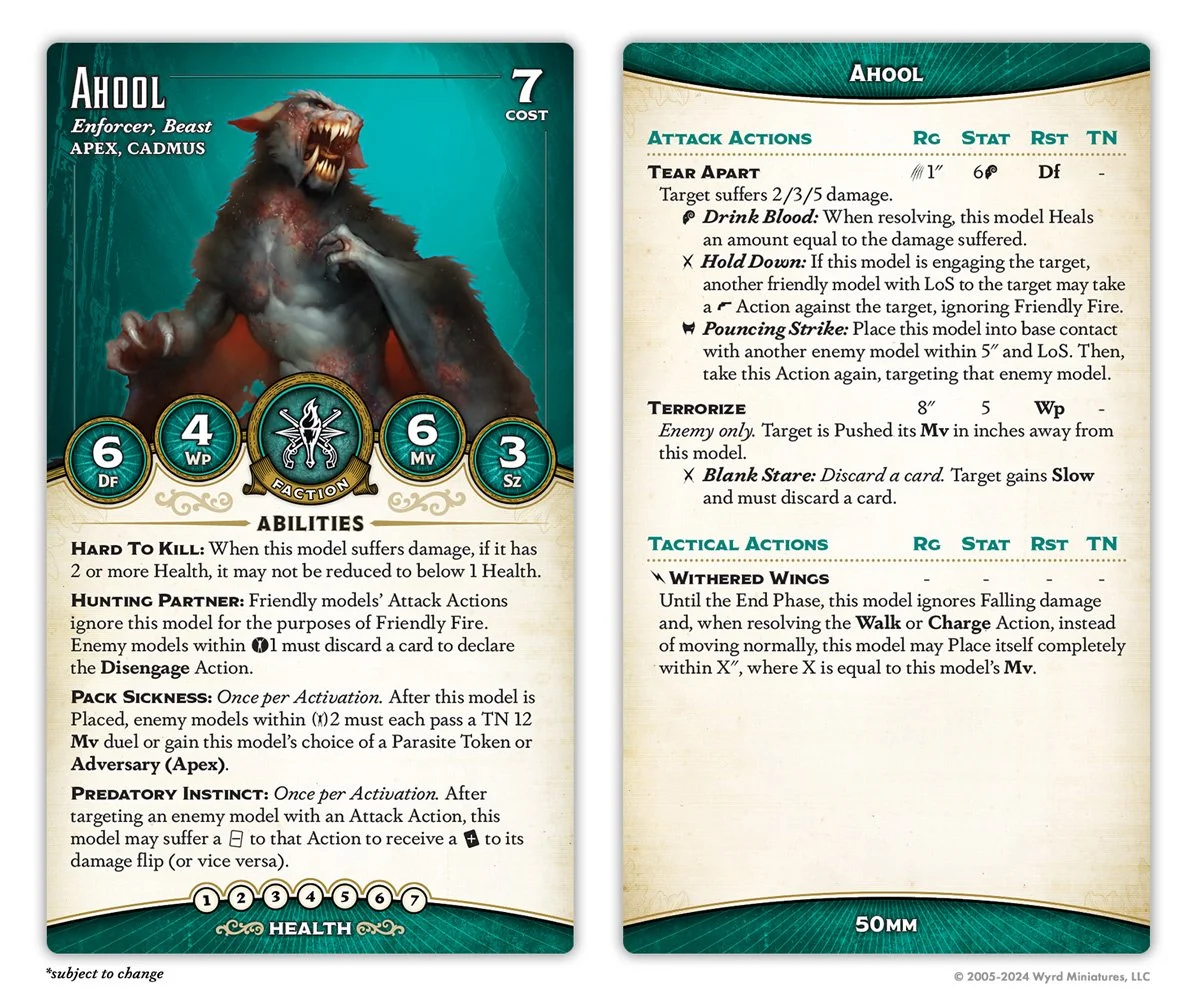 Waldo's Weekly - Hunters in Harmony — Wyrd Games