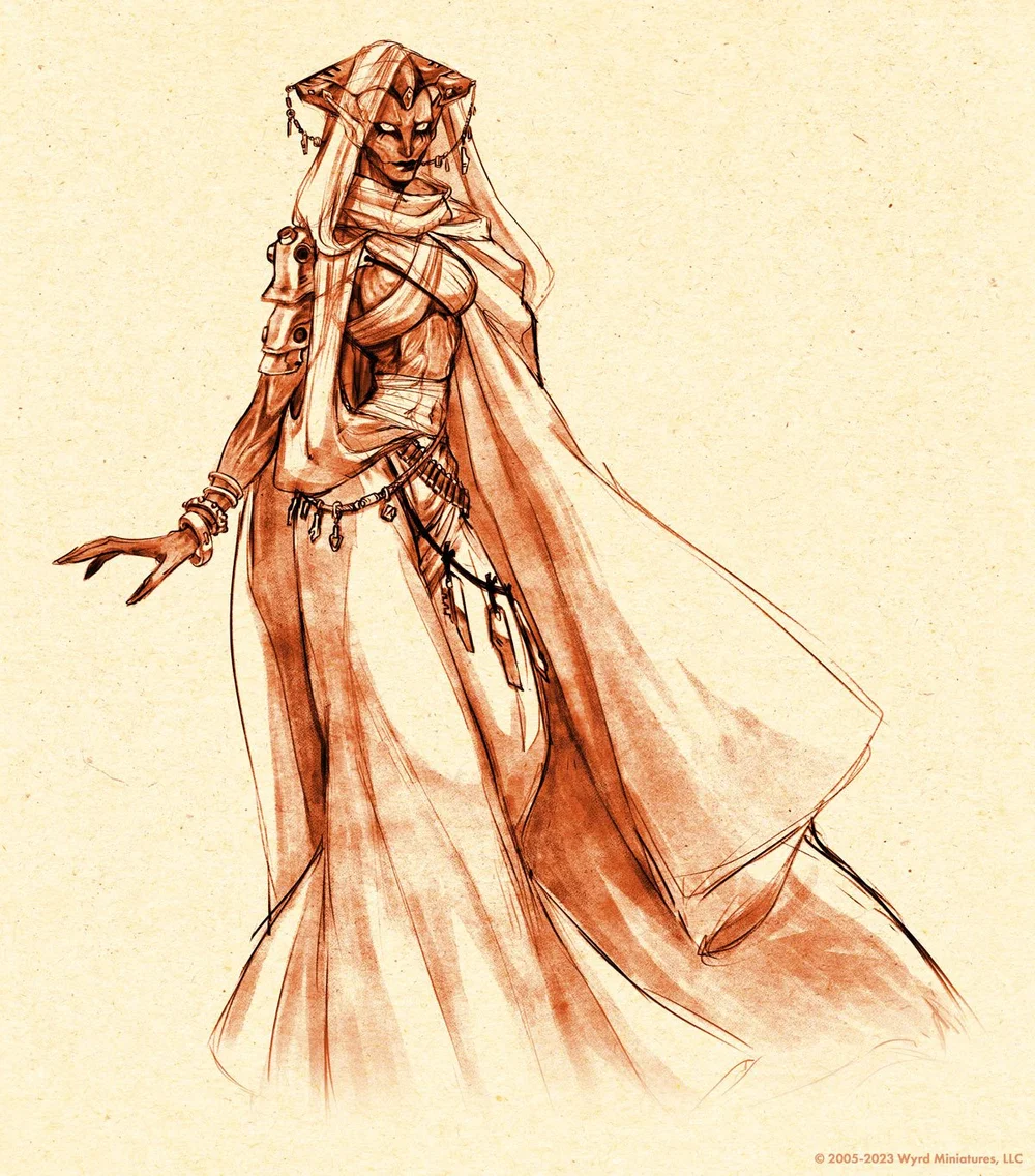 Waldo's Weekly - A Behind the Scenes looks at Tiri — Wyrd Games